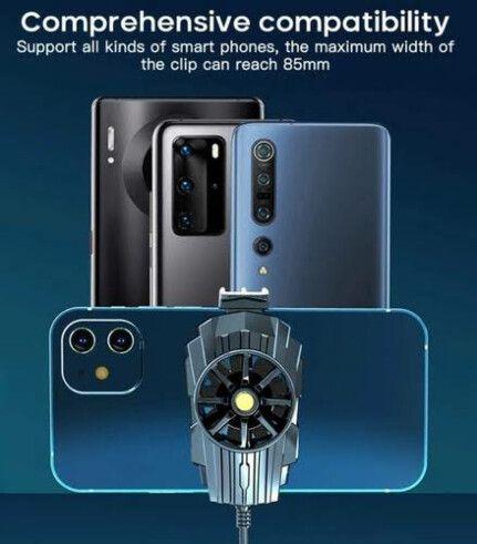 Cooler Exaustor p/ Smartphone Usb 5.000 Rpm Knup - KP-VR311 - MIRAO ...