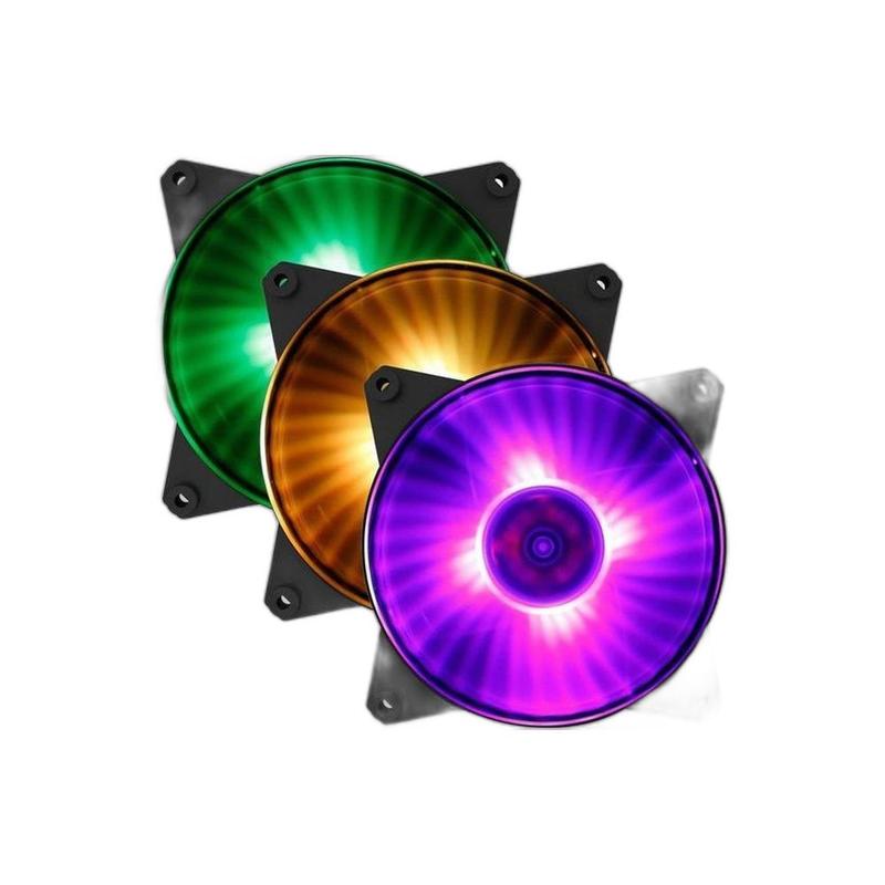 Cooler Fan Mtek Mkf 120 120Mm Kit Com 3 Controle - Peças para ...