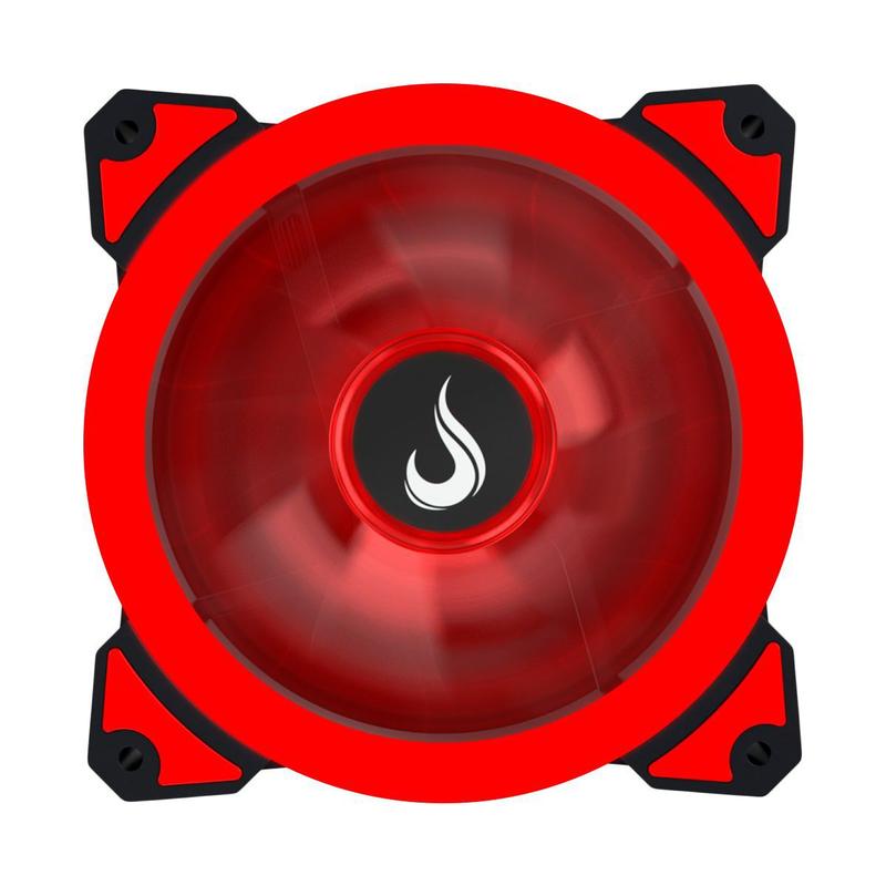 Cooler Fan Rise Mode Galaxy G1 Vermelho 120mm RM-FN-01-BR PC Gamer ...