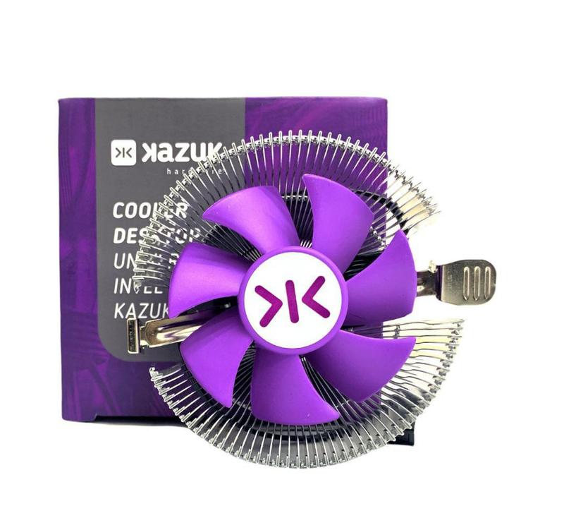 Cooler kazuk lga 775/1155/1156/1150/1151 - Peças para Computador e ...