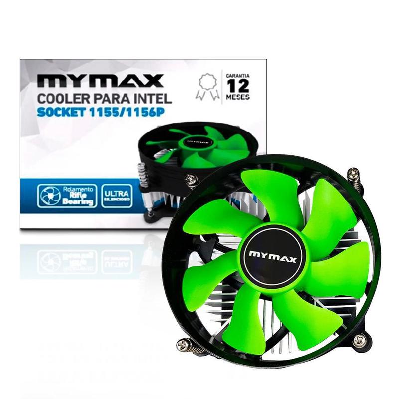 Cooler MYMAX para Processador Intel - MYC-TX900-OR - Peças para ...