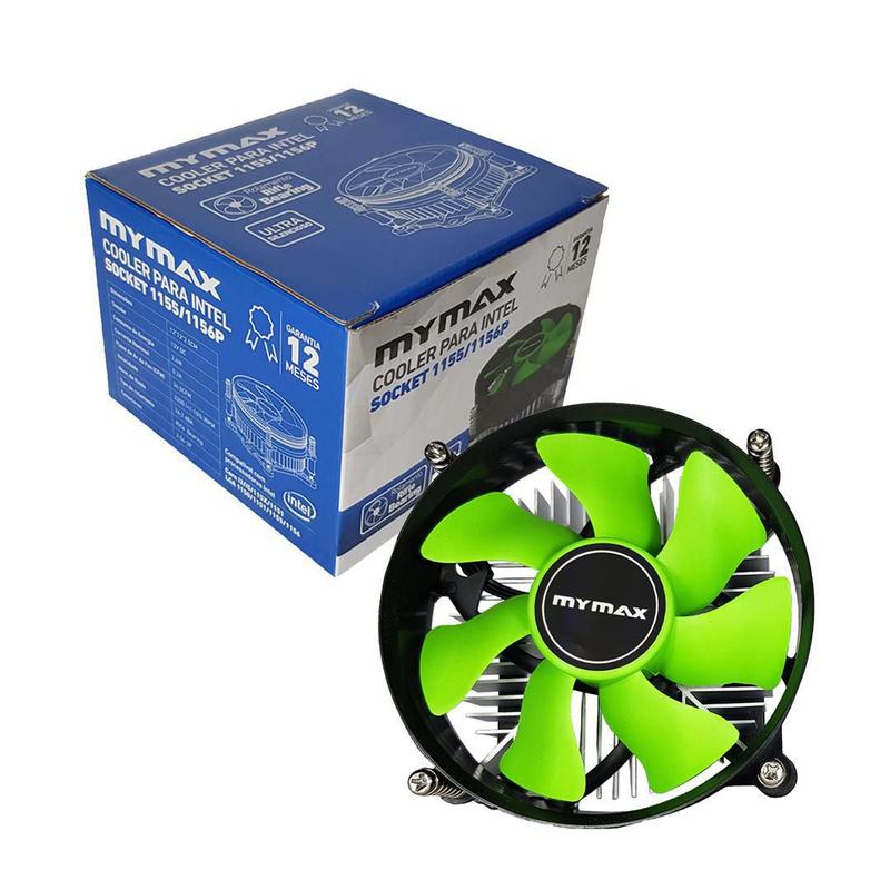 Cooler Mymax Tx900Or De Socket 1155/1156 Processadores Intel - Peças ...