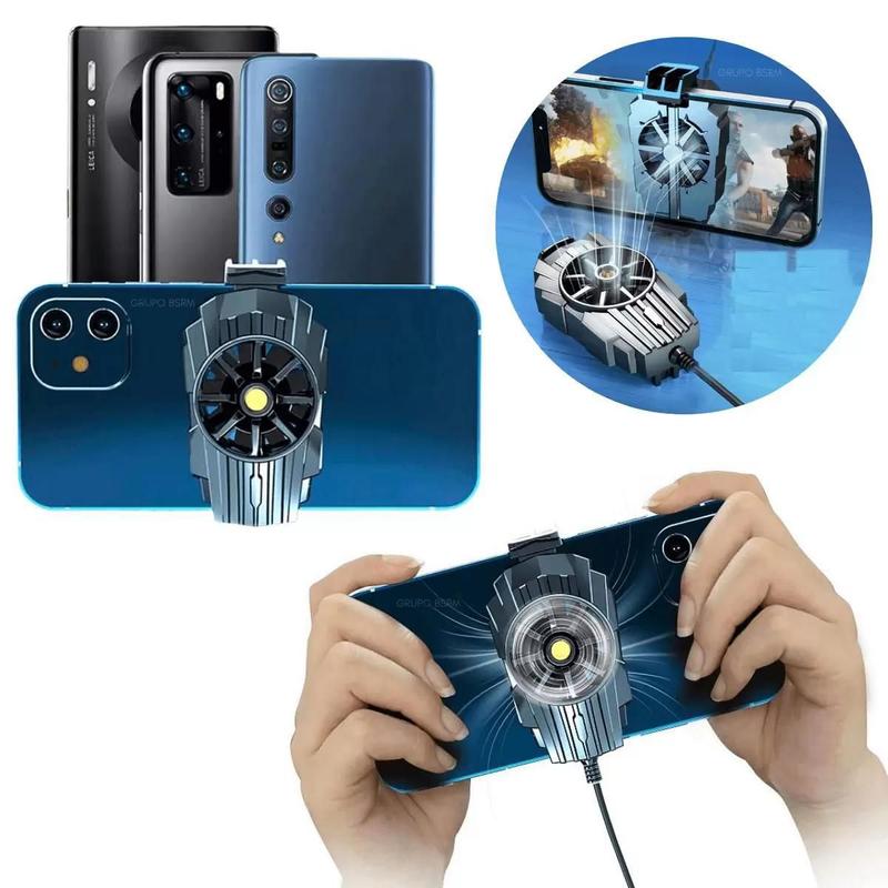Cooler Para Celular Resfriador Gamer Mobile De Smartphone Jogos ...