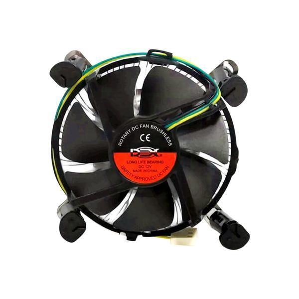Cooler para cpu universal dex dx-7115 intel 1156/1155/1151/1150 ...
