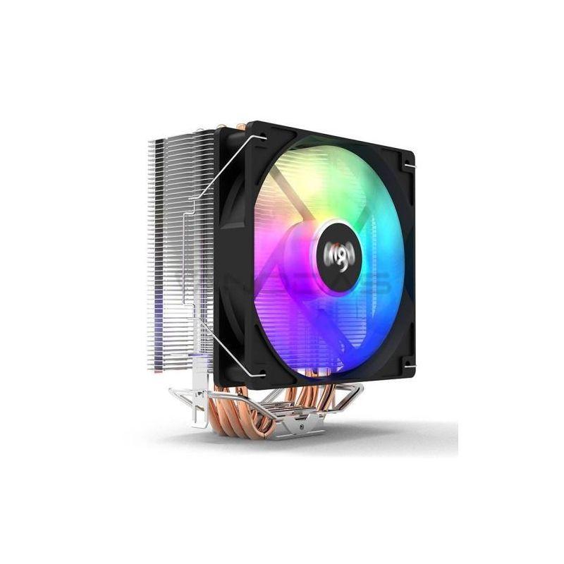 Cooler Processador Cpu Aigo Darkflash Ice400 Rgb Pro Preta - Peças para ...