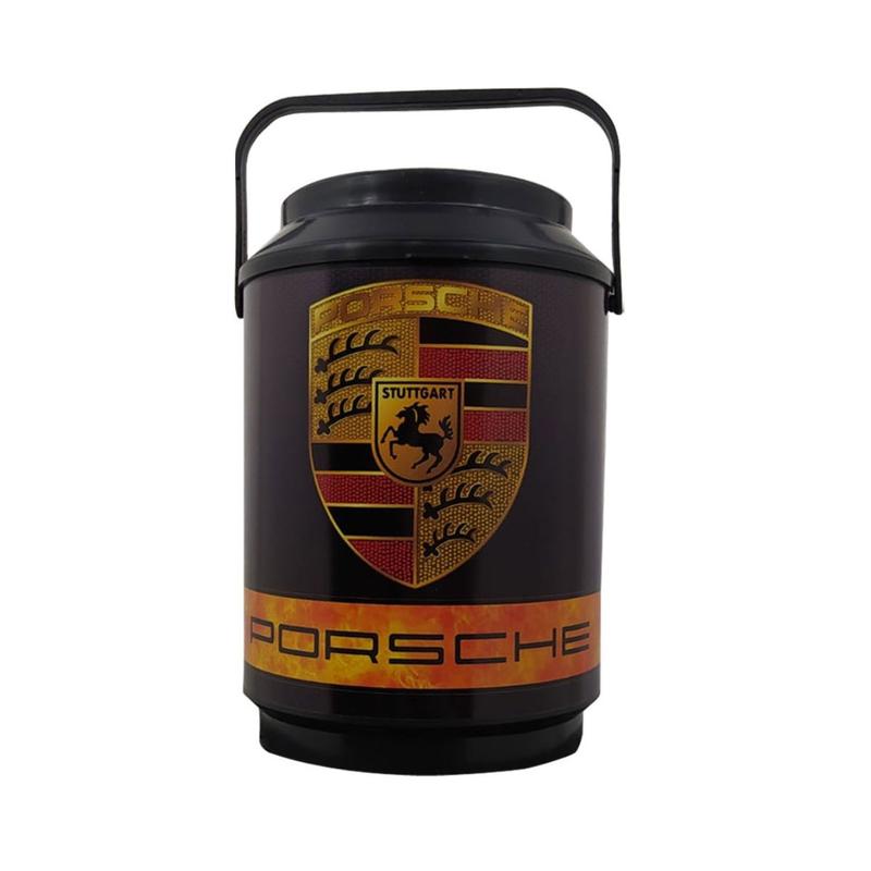 Cooler Redondo Térmico Estampa Brasão PS 10 Latas com Alça - Melhor ...