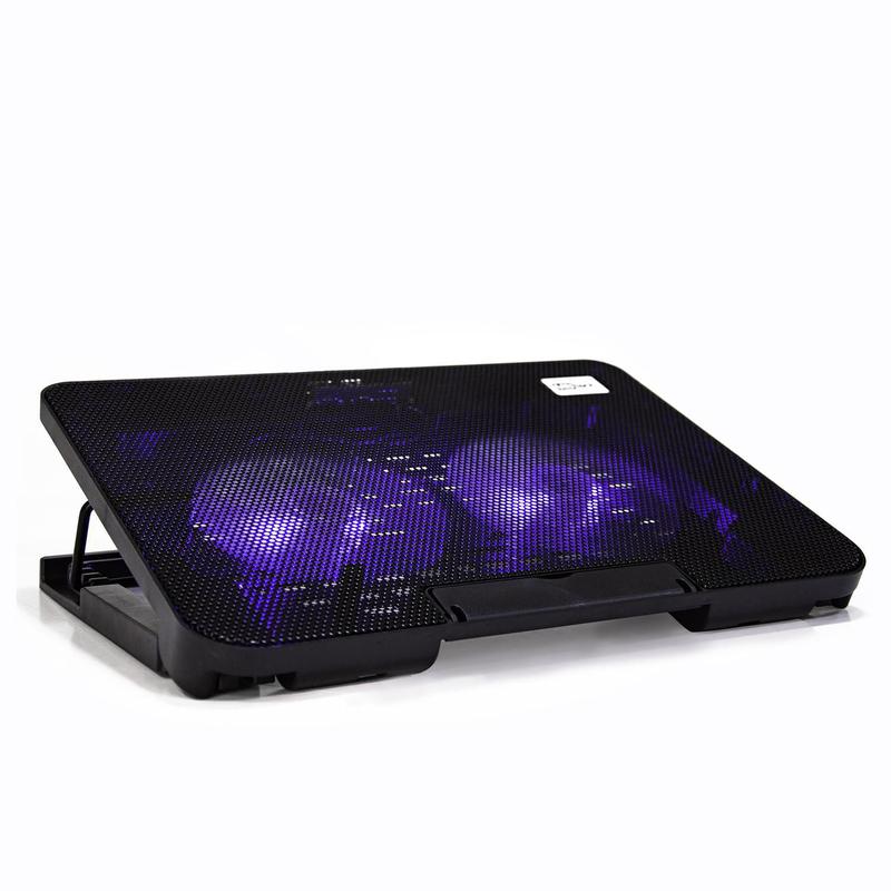Cooler Suporte Para Notebook Com Ventilação E Led - Mbtech - Cooler ...