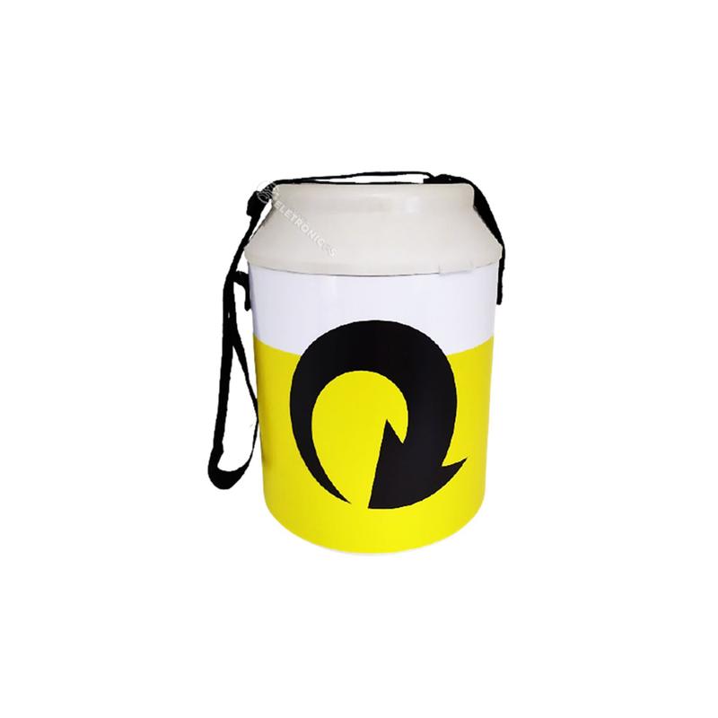 Cooler Térmica Skol Personalizado 12 Litros Para até 16 Latas Cerveja ...
