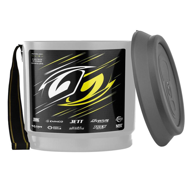 Cooler Térmico 18 Litros Ou 20 Latas Pro Tork Recipiente Para Bebidas ...