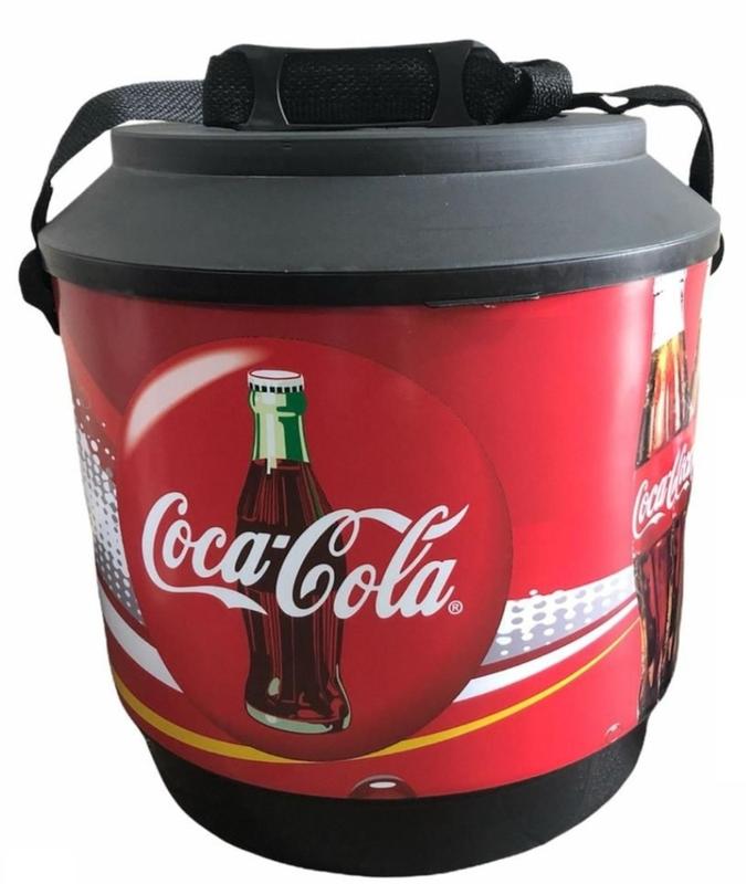 Cooler Térmico Grande 30 Latas Estampado I - Manolar - Cooler Térmico ...