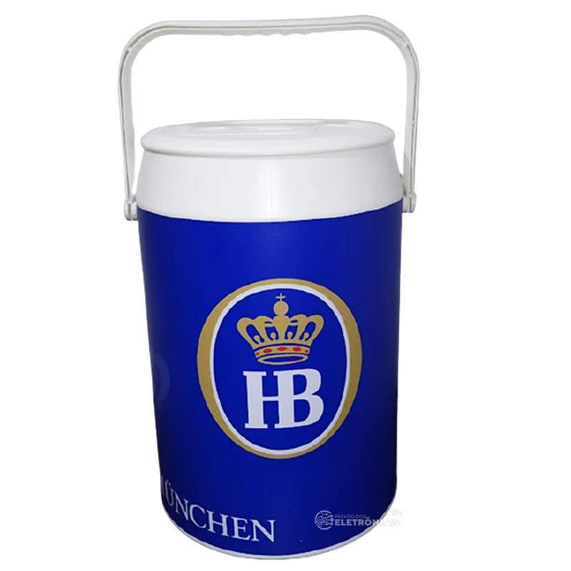 Cooler Térmico HB Personalizado 30 Litros Para até 42 Latas Cerveja ...