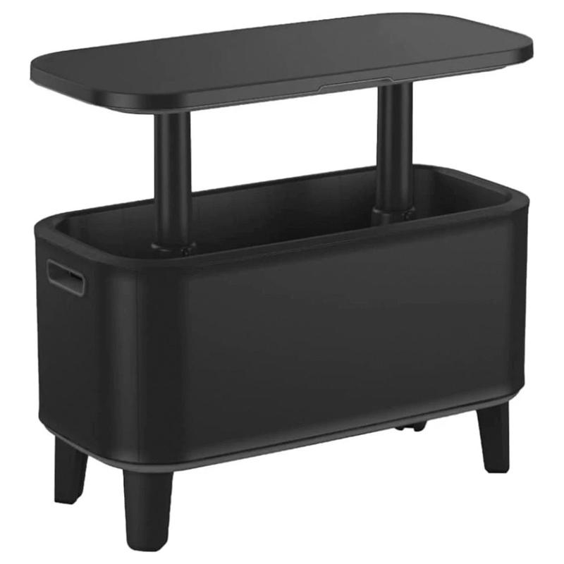 Cooler Térmico Mesa De Apoio Bar Bebidas Jogo Copa Cinza - Keter ...