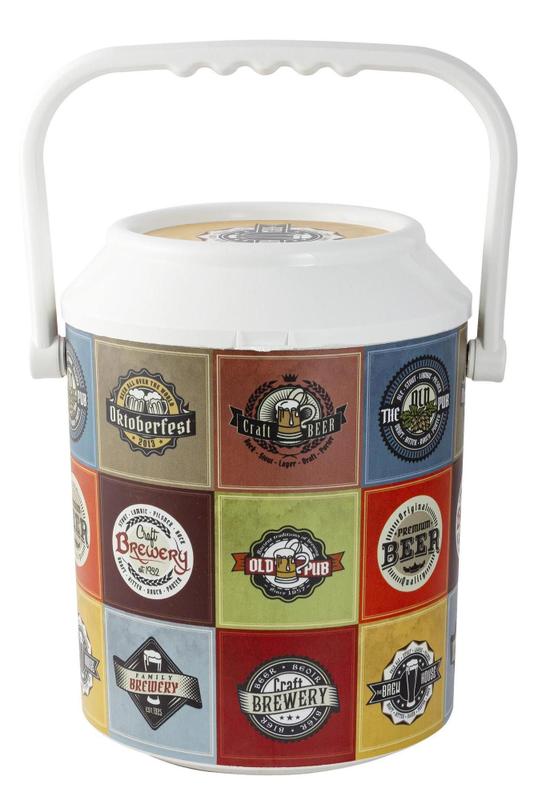 Cooler Térmico Quiosque Emporio Bar 10 Latas Anabell - Cooler Térmico ...