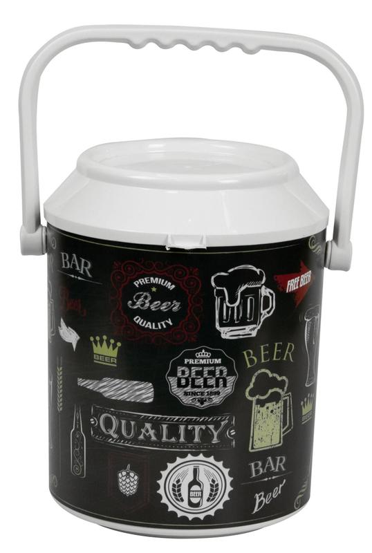 Cooler Térmico Quiosque Empório Cerveja 10 Latas Anabell - Cooler ...