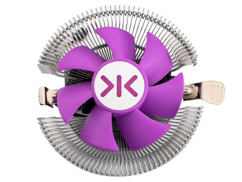 Cooler Ventoinha kzk Metalica 80x80x25 110v 220v - KAZUK - Peças para ...