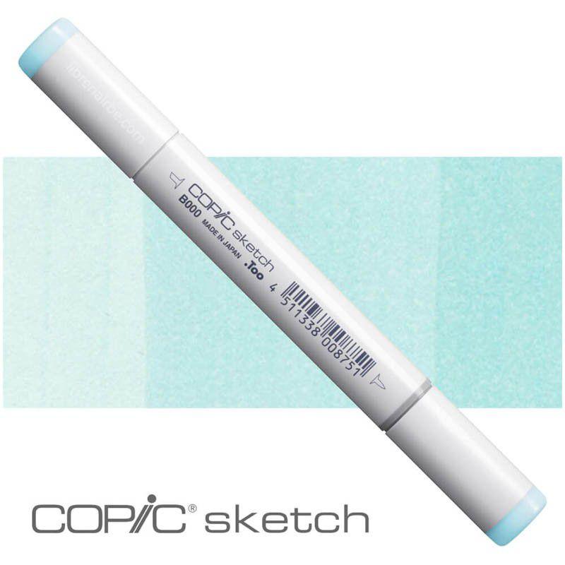 Copic sketch b000 pale porcelain blue. - Caneta - Magazine Luiza