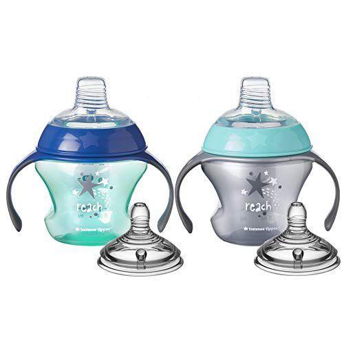 Copinho Chuca para Bebê em Silicone Sem Válvula 4+ meses Tommee Tippee ...