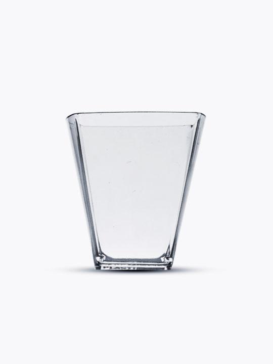 Copo Acrílico Transparente 50 ml 10 unidades - Plastilânia - Copinho ...