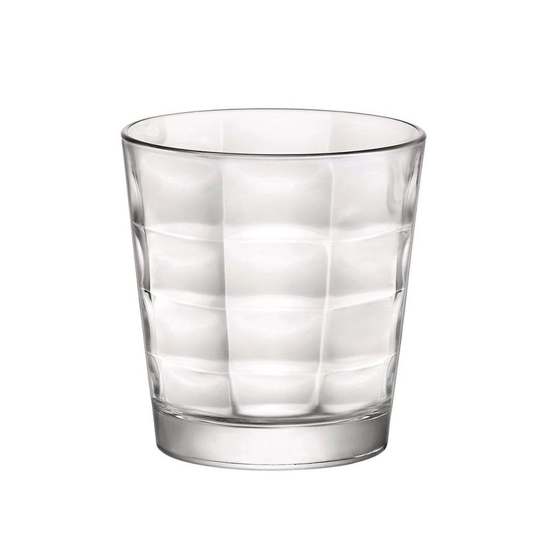 Copo Baixo Cube 240ml - Bormiolli Rocco - Copos - Magazine Luiza