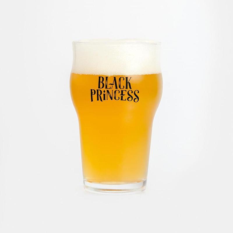 Copo Black Princess 300ml - Mod. Half Nonic Pint - Copos - Magazine Luiza