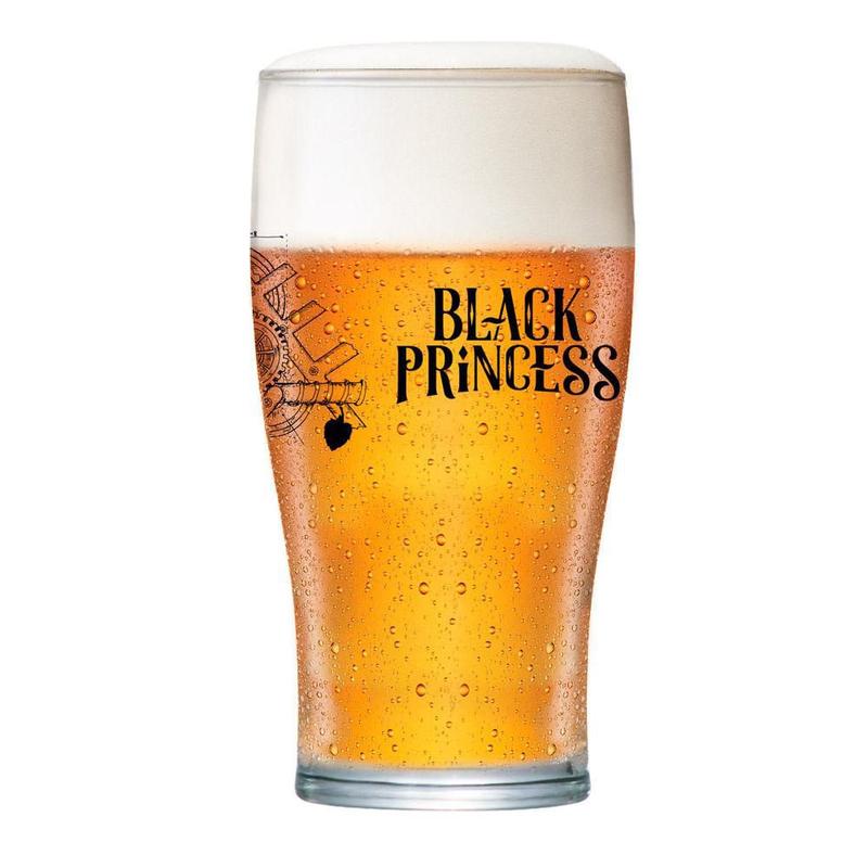 Copo Black Princess Gold e Dark 568ml - Copos - Magazine Luiza