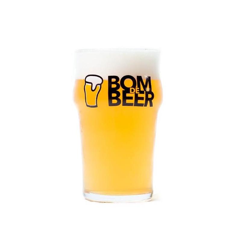 Copo Bom de Beer 300ml - Modelo Half Nonic Pint - Ampolis - Copos ...