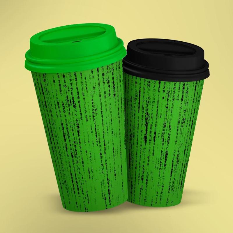 Copo Bucks Matrix 360 Códigos - ShopC - Copos - Magazine Luiza