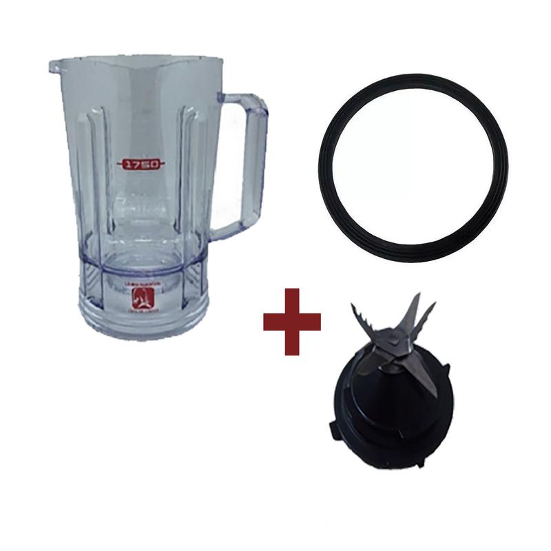 Copo C/ Lâmina do Liquidificador Arno Power Max 1400w LN56 - Copo para ...