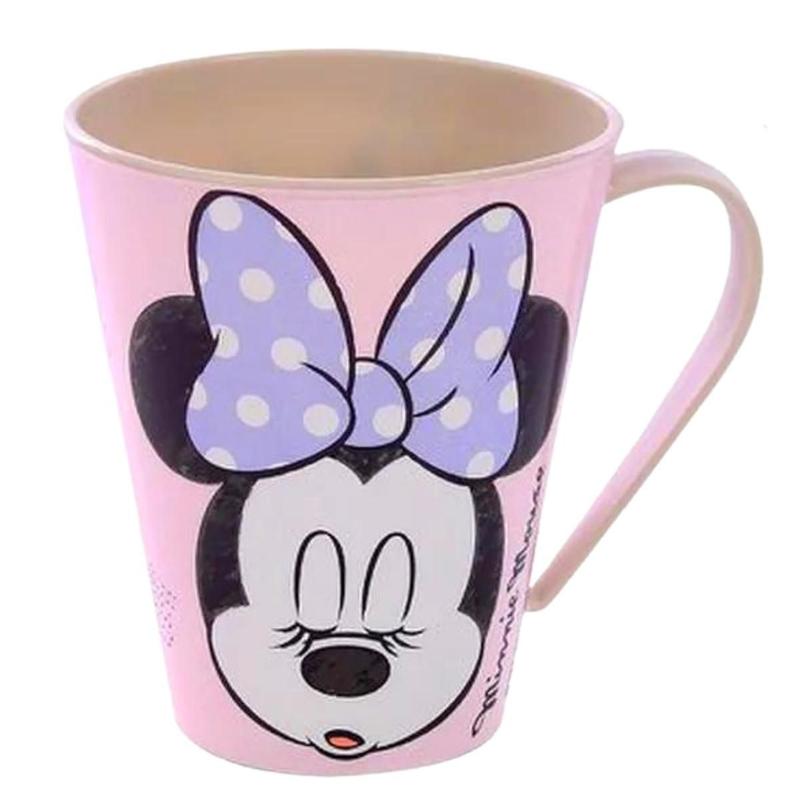 Copo Caneca Infantil Minnie Mouse 360ml Disney Com Alça - Plasútil ...