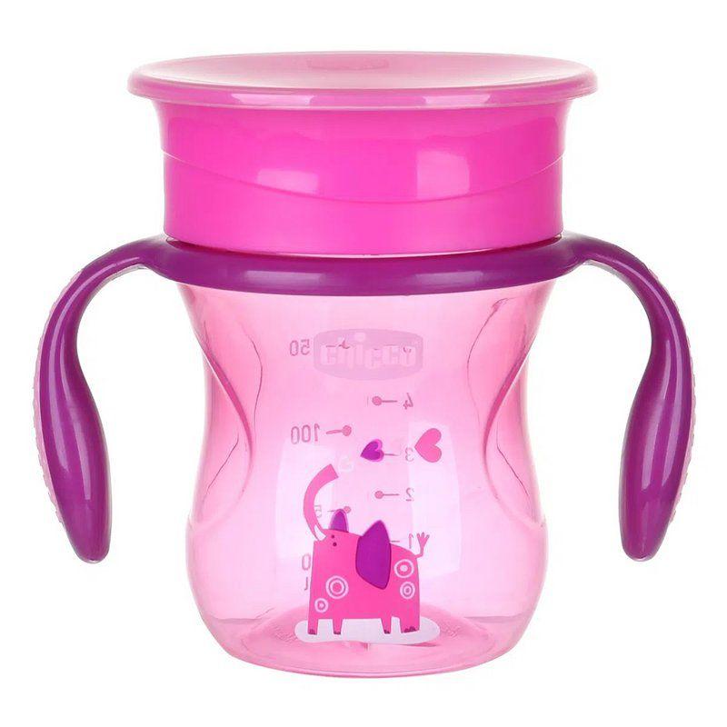 Copo Chicco 360 Graus Perfect Cup +12 Meses 200ml - Copos - Magazine Luiza