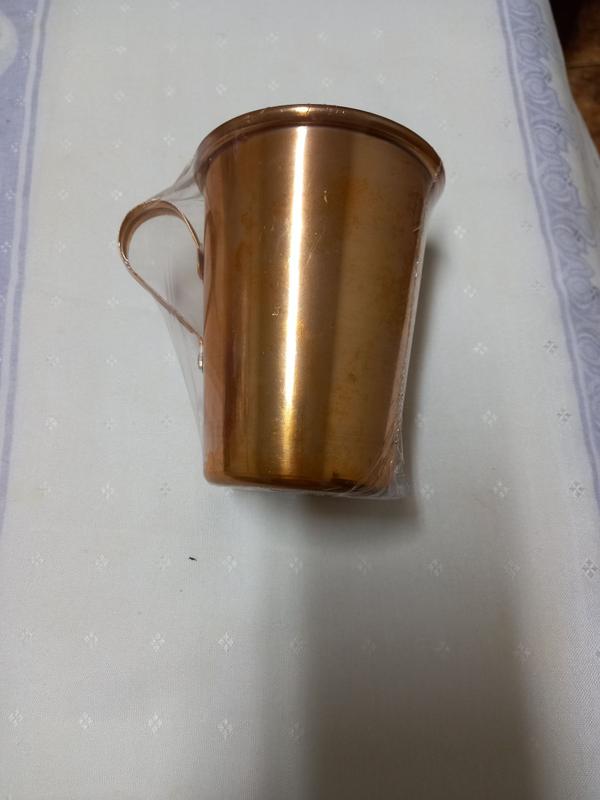 Copo com alça alumínio Rose Gold - Redar - Copos - Magazine Luiza