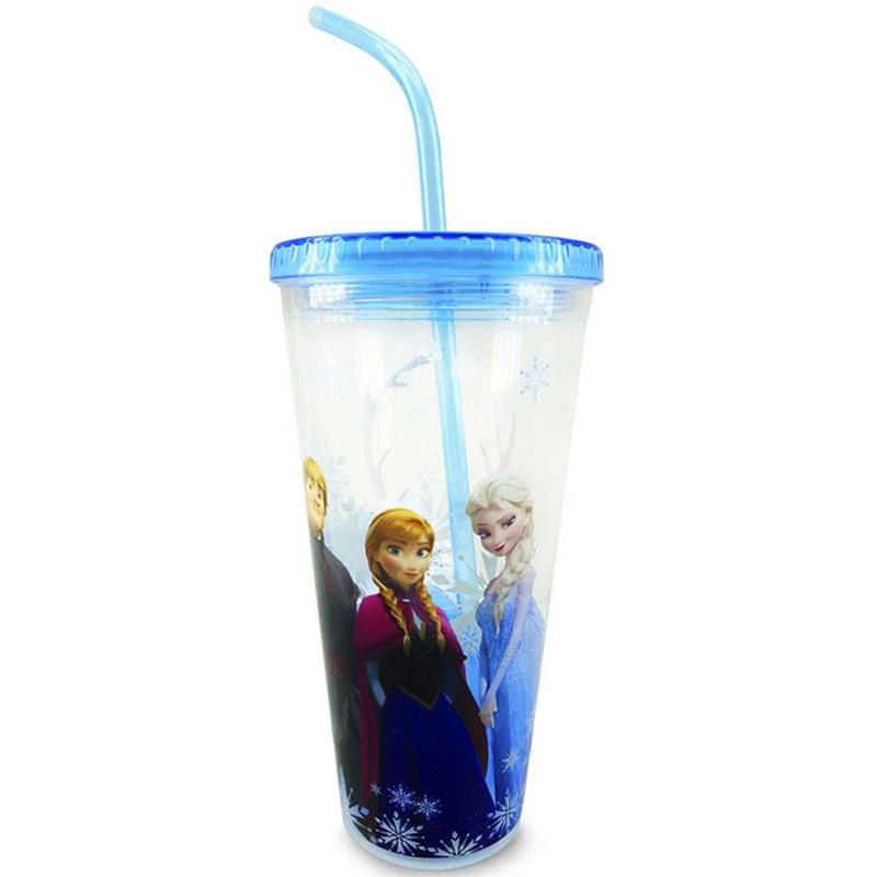Copo Com Cubos De Gelo 600ml Frozen - Disney - Copos - Magazine Luiza