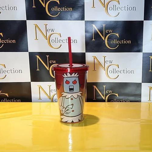 Copo com tampa e canudo hb the jetsons rose - New Collection - Copos ...