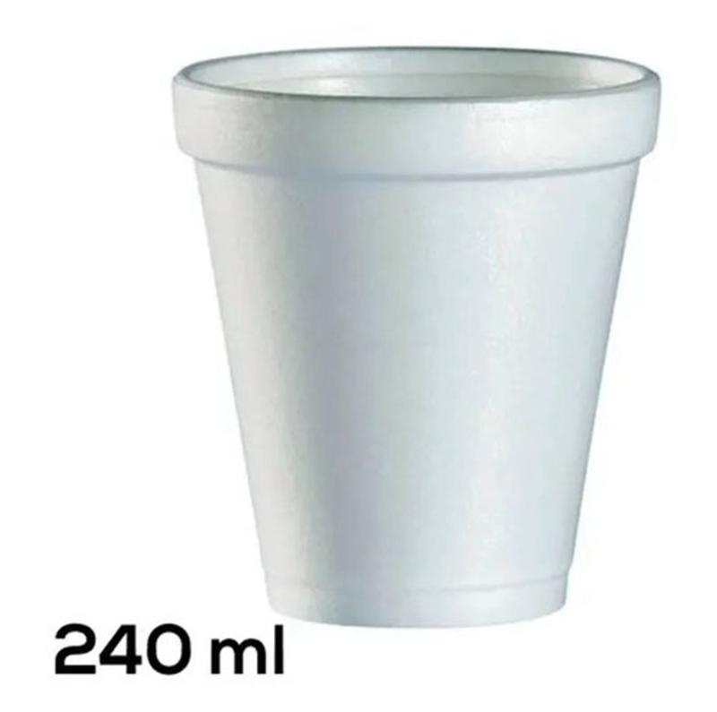 Copo Copobras Termico Cct-240 -240ml C/25uni - Copo Descartável ...