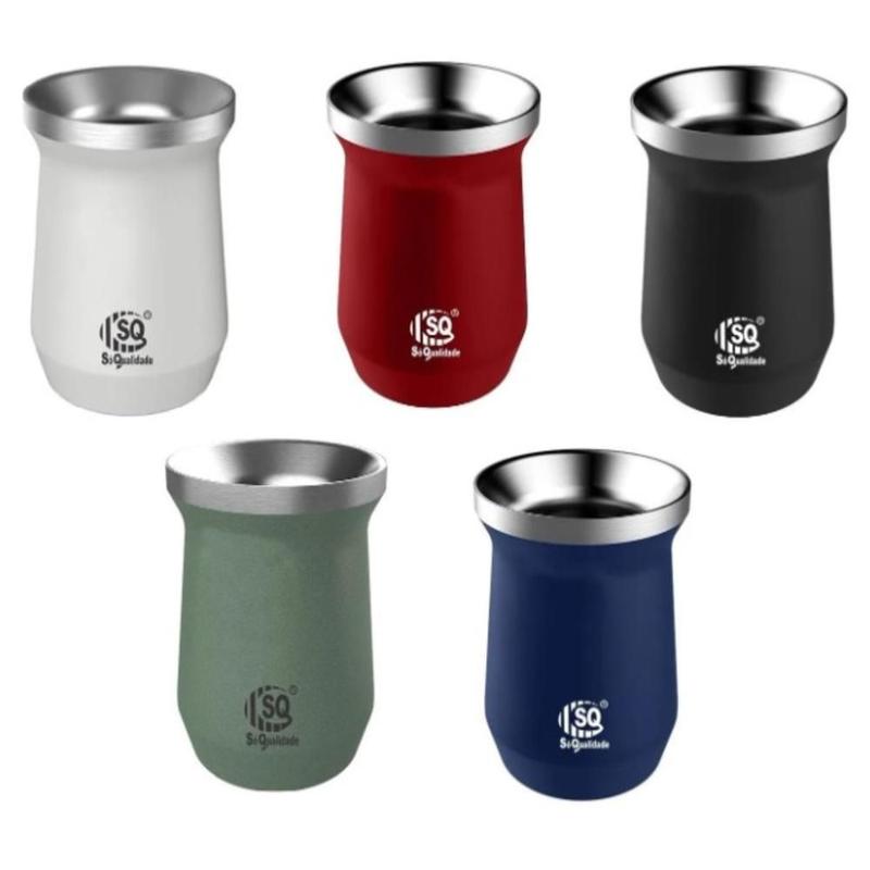Copo cuia mate isotermica termica 236ml chimarrao terere - Gimp - Copos ...