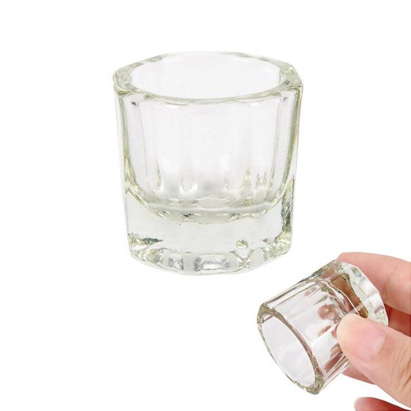 Copo Dappen Vidro Para Mistura Pó Liquido Acrigel Henna - ShopMix ...