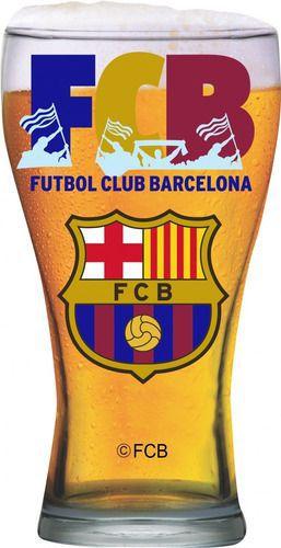 Copo de cerveja e chopp 470ml barcelona fcb produto oficial ...