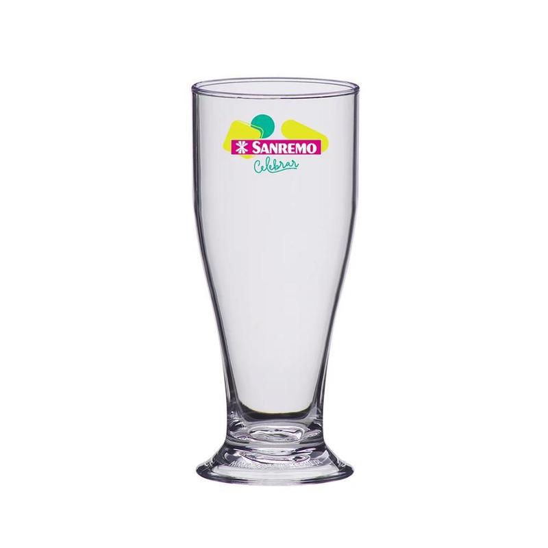 Copo De Chopp Tulipa P S Celebrar Sanremo 300Ml - Copos - Magazine Luiza