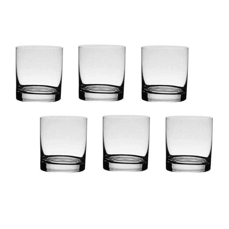 Copo De Cristal Bohemia Para Whisky 280Ml Barline 12 Peças - Bohemia ...
