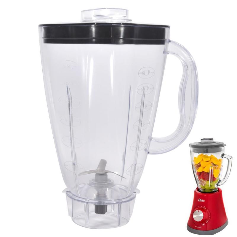Copo de Liquidificador OSTER Super Chef BLSTMG-RR8 Forte - Mebrasi ...