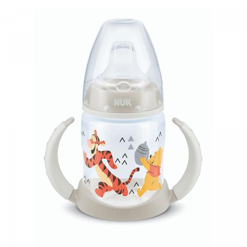 Copo de Treinamento NUK First Choice Disney Cinza Colmeia Pooh 150ml ...