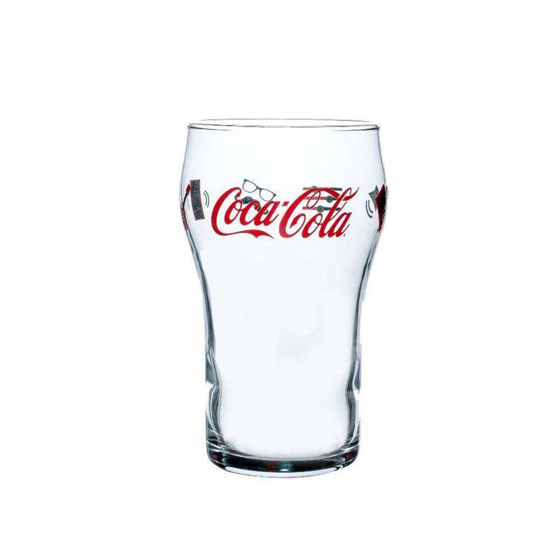 Copo De Vidro Coca Cola Pasabahce 345 Ml - Ndi - Copos - Magazine Luiza