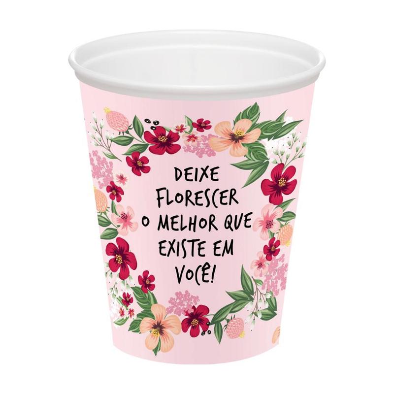 Copo Decorado 360ml Café Chá Bebidas Quente Gelada c/ Tampa - Jaguar - Copos - Magazine Luiza