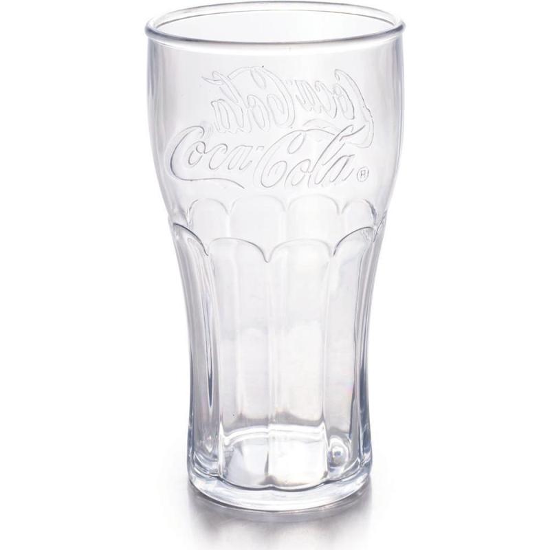 Copo Decorado COCA-COLA Cristal 530ML. SORT. - Plasutil - Copos ...