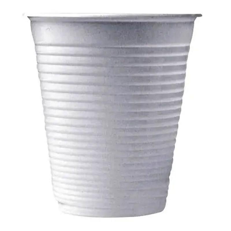 Copo Descartável 200Ml Com 100 Branco - Altacoppo - Copo Descartável - Magazine Luiza