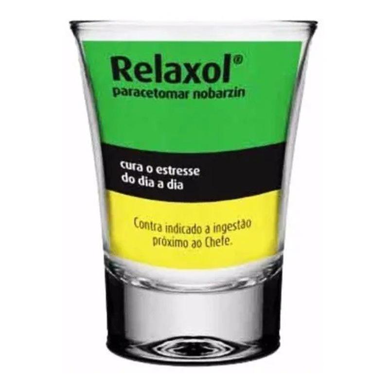 Copo Dose Individual Relaxol 60 Ml - Brasfoot - Copos - Magazine Luiza