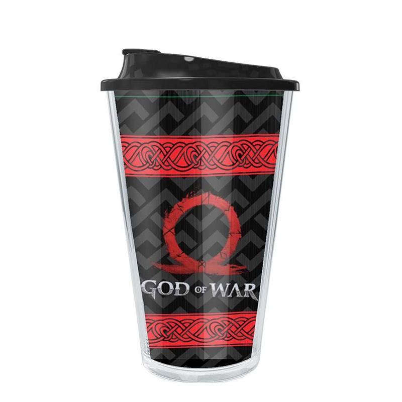 Copo Duplo Bucks God of War - Omega 450ml - Promoideias - Copos ...