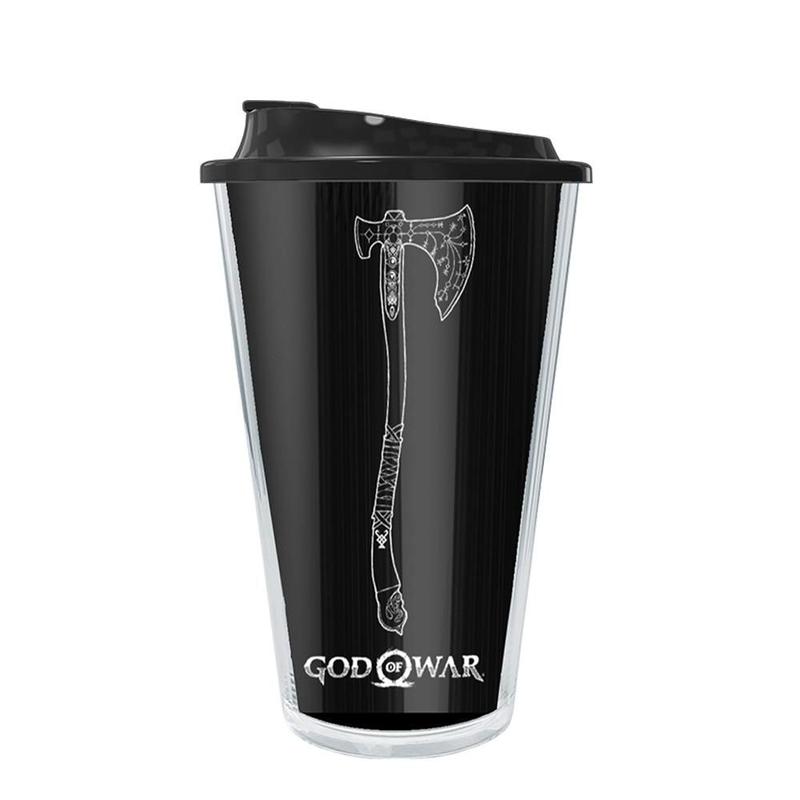 Copo Duplo Bucks God of War - Weapons 450ml - Promoideias - Copos ...