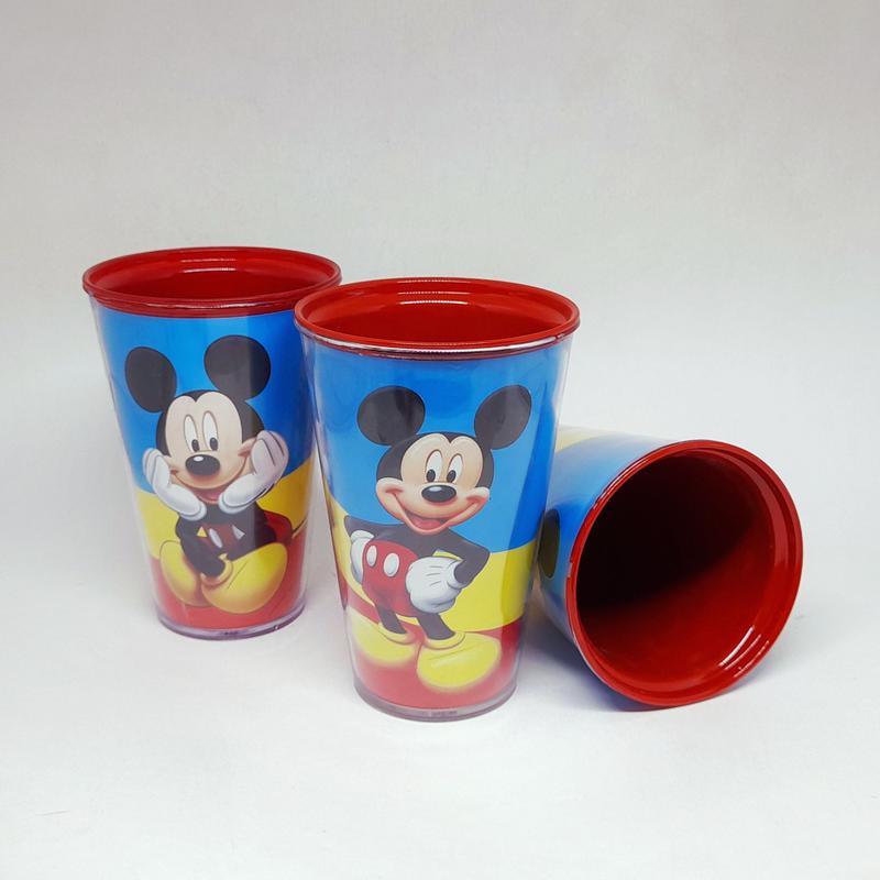 Copo Duplo Térmico Personalizado Tema Infantil Mickey 10 Unidades ...