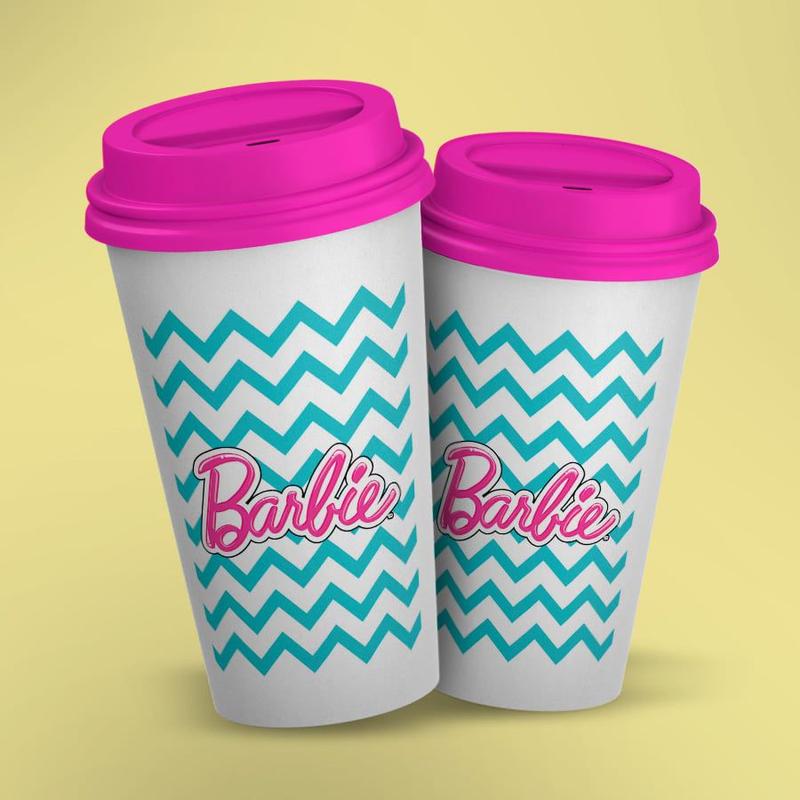 Copo ECO Bucks Barbie retro - ShopC - Copos - Magazine Luiza